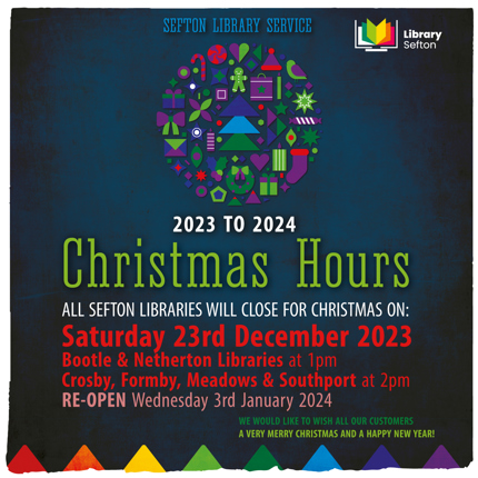 Libraries | Sefton Council